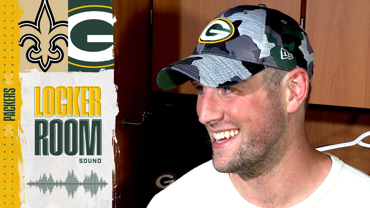 Danny Etling on his Lambeau Leap: 'That will live with me forever'