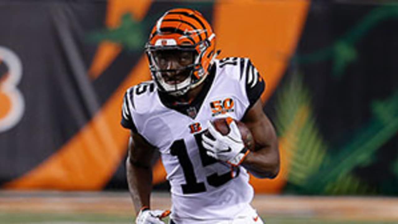 Bengals have new weapon in speedy WR John Ross