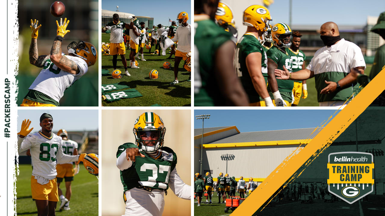 Photos: Packers hold sunny Saturday training-camp practice