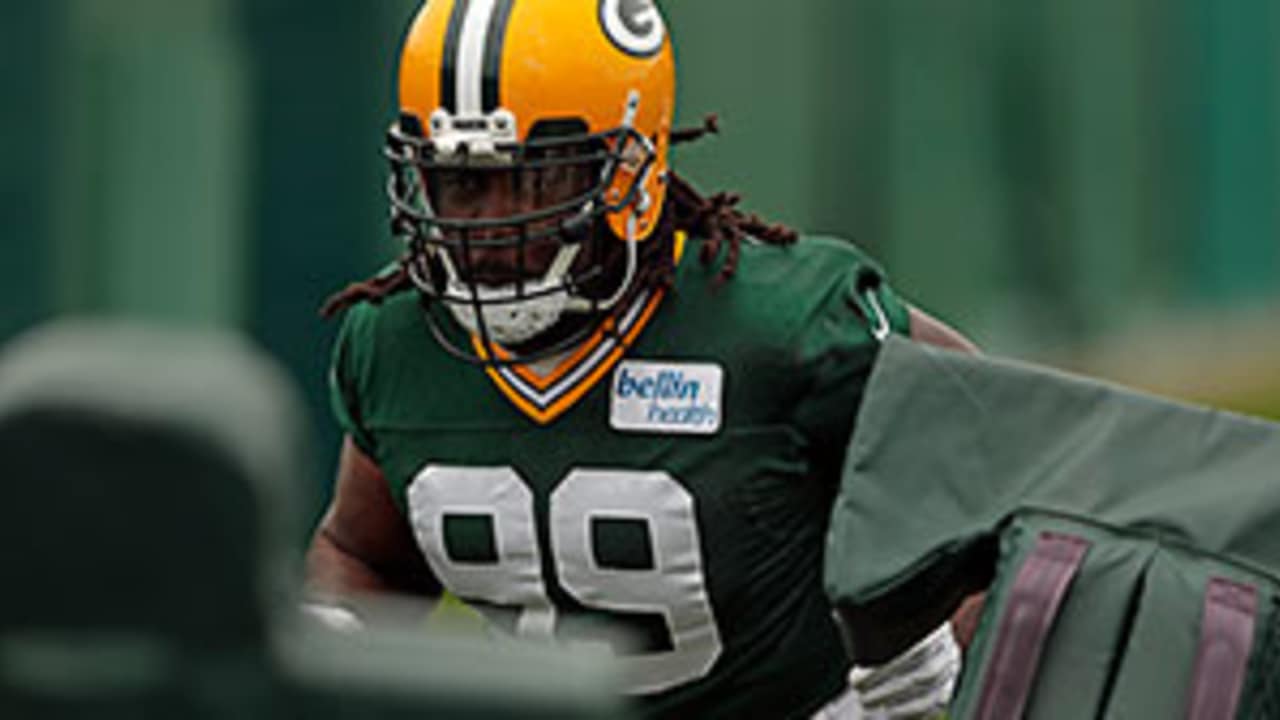 Packers release DT Ricky Jean Francois