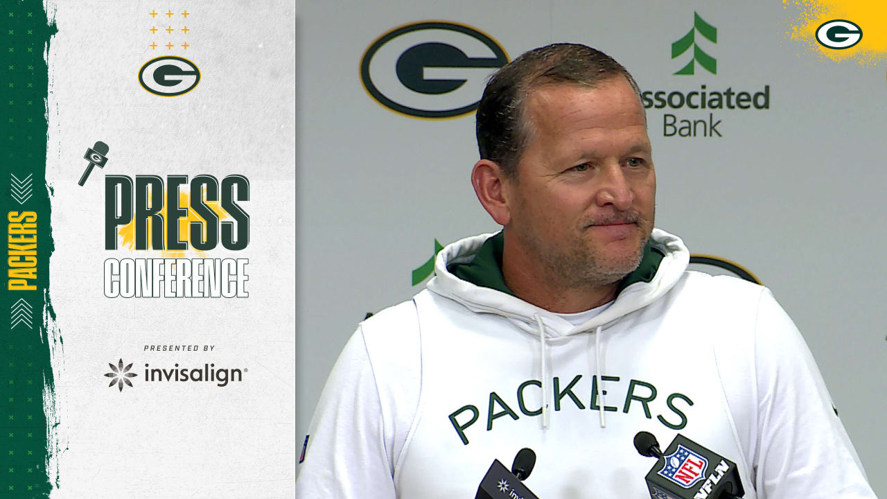 Joe Barry discusses some of Chicago's offensive threats ahead of Sunday ...