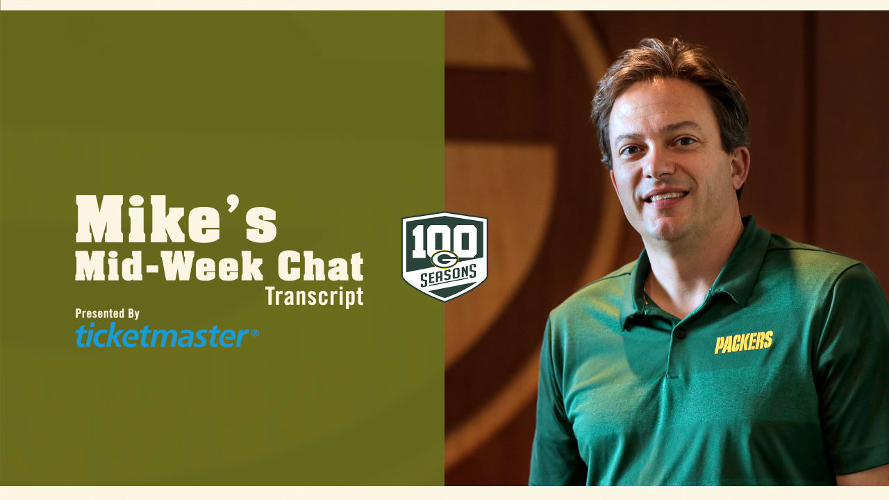 Mike previews the Detroit game in his mid-week chat