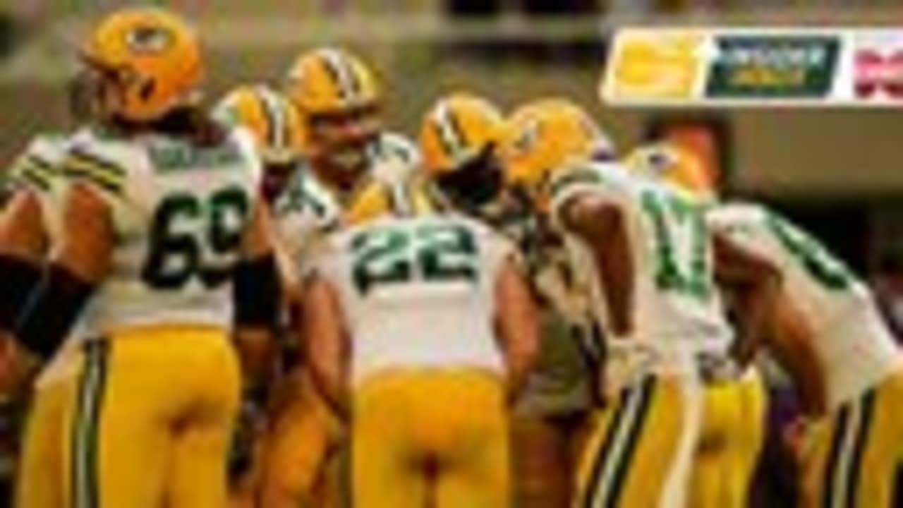 No one's going to feel sorry for the Packers