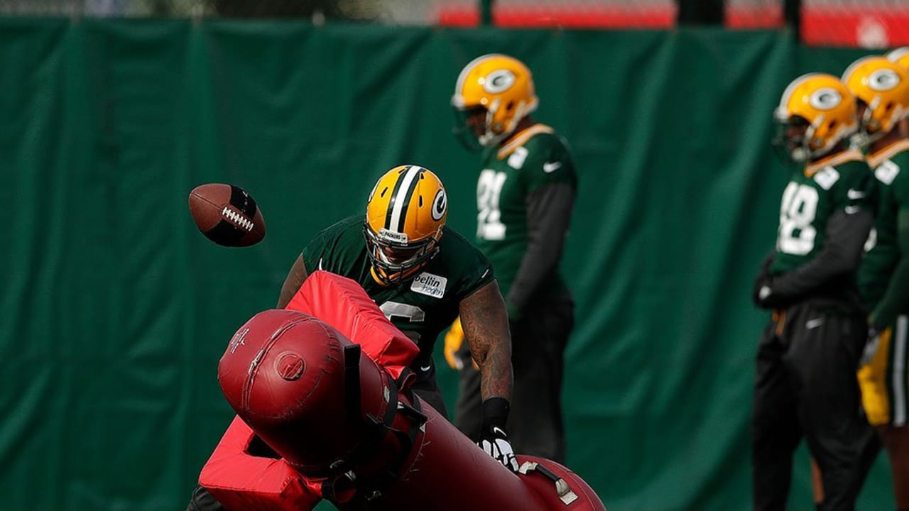 Photos: Packers get back on the practice field