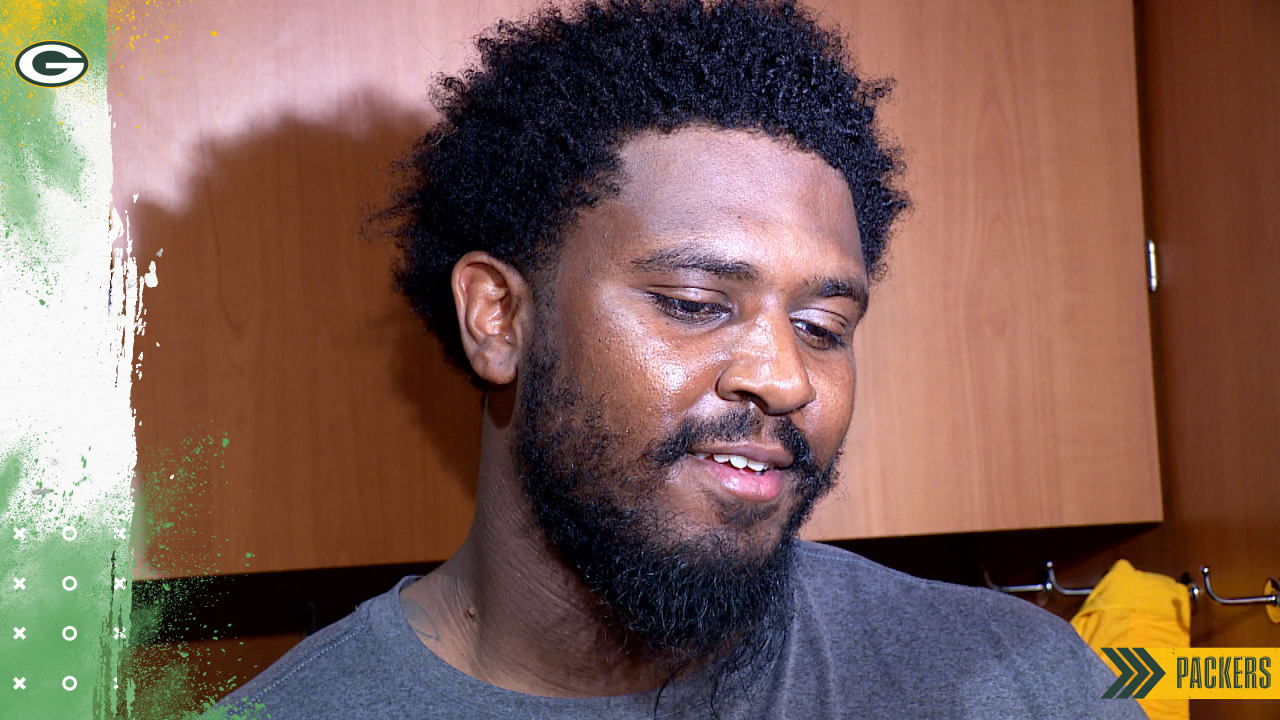 Chris Slayton: 'I learned a lot and felt myself getting better'