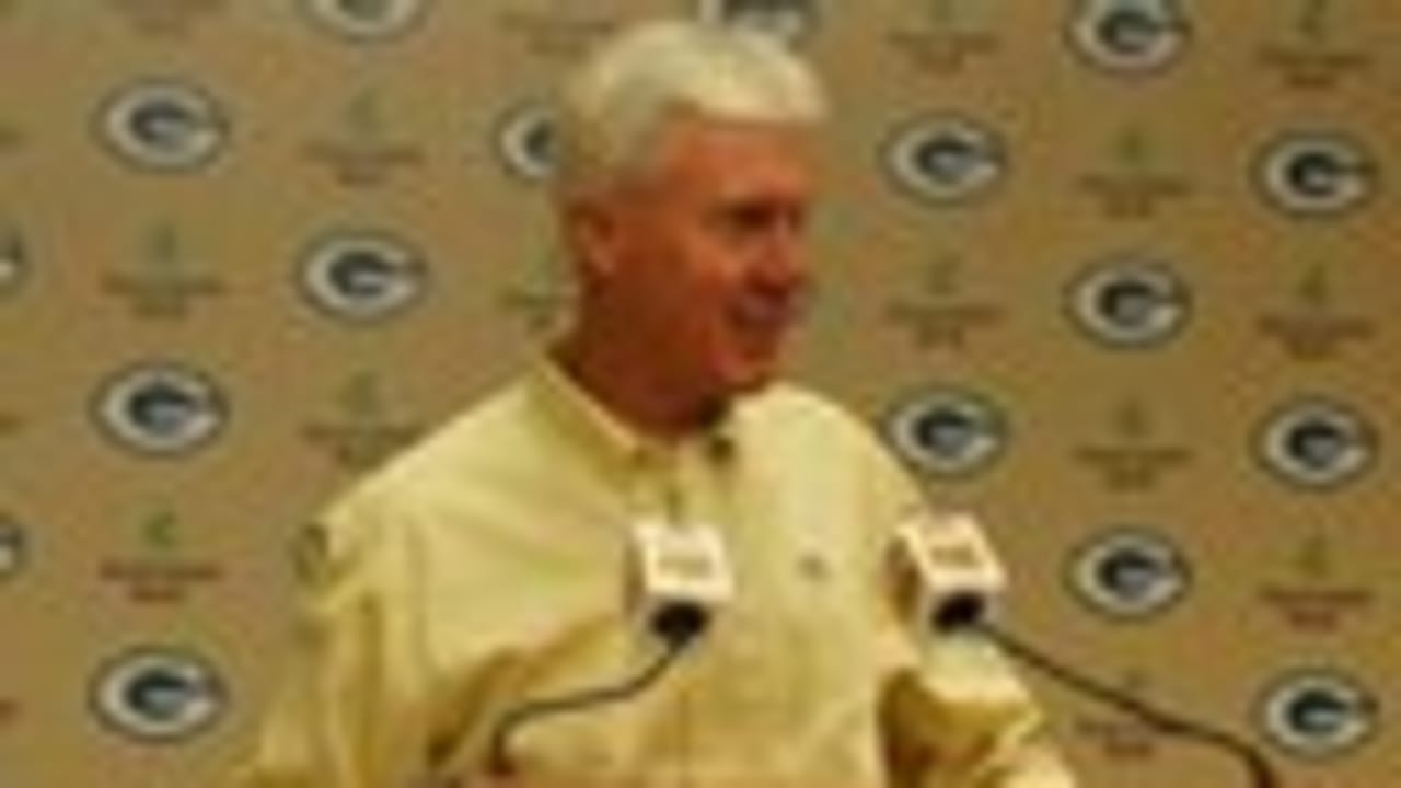 Ted Thompson Press Conf. Transcript - Aug. 30
