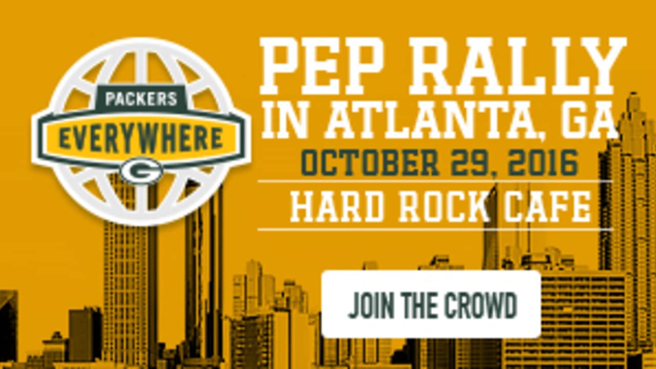 Packers Everywhere set to host free pep rally in Atlanta