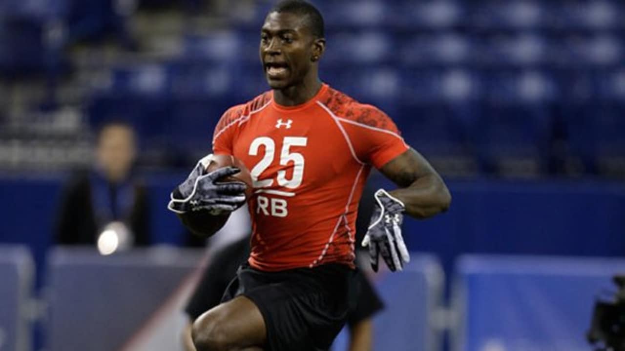 Packers Draft Choice RB James Starks, Buffalo