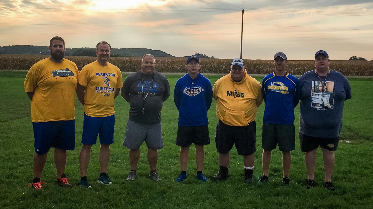 Roland Lehman of Mauston named Green Bay Packers High School Coach of ...