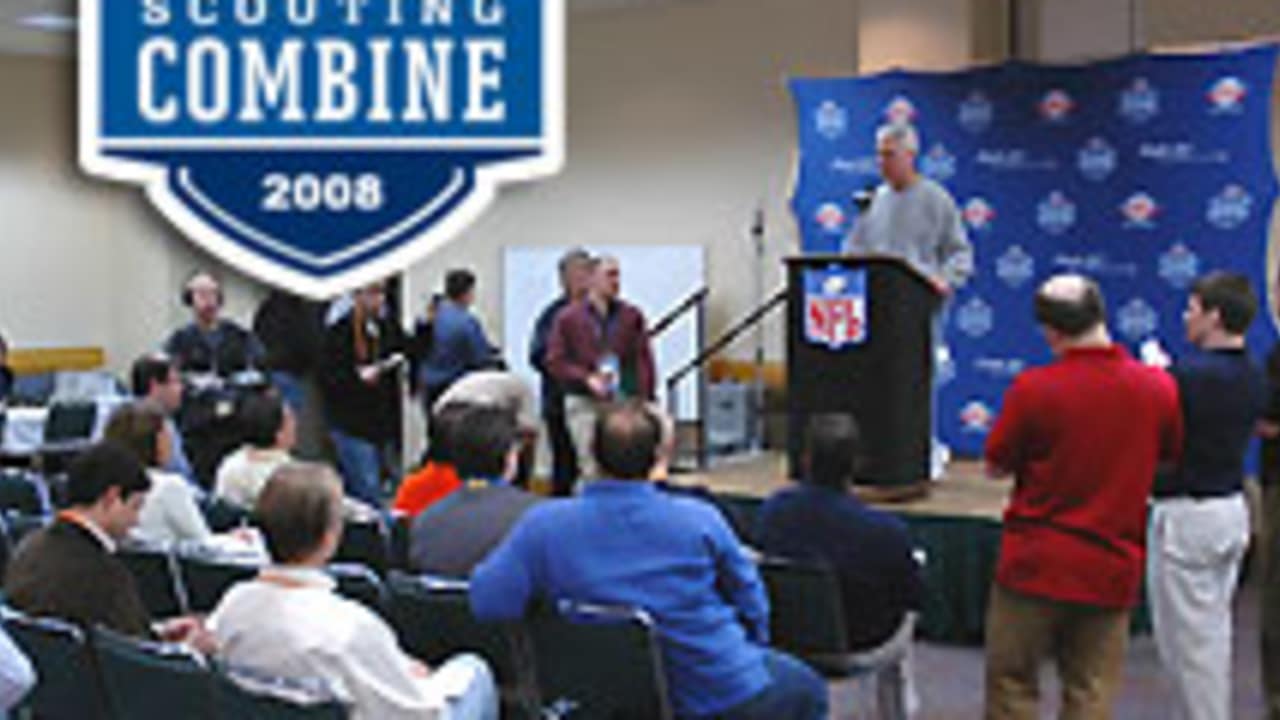 NFL Scouting Combine Begins Thursday