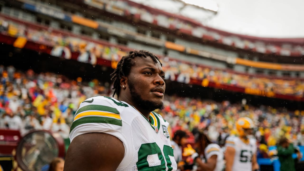 2018 in Photos: Montravius Adams