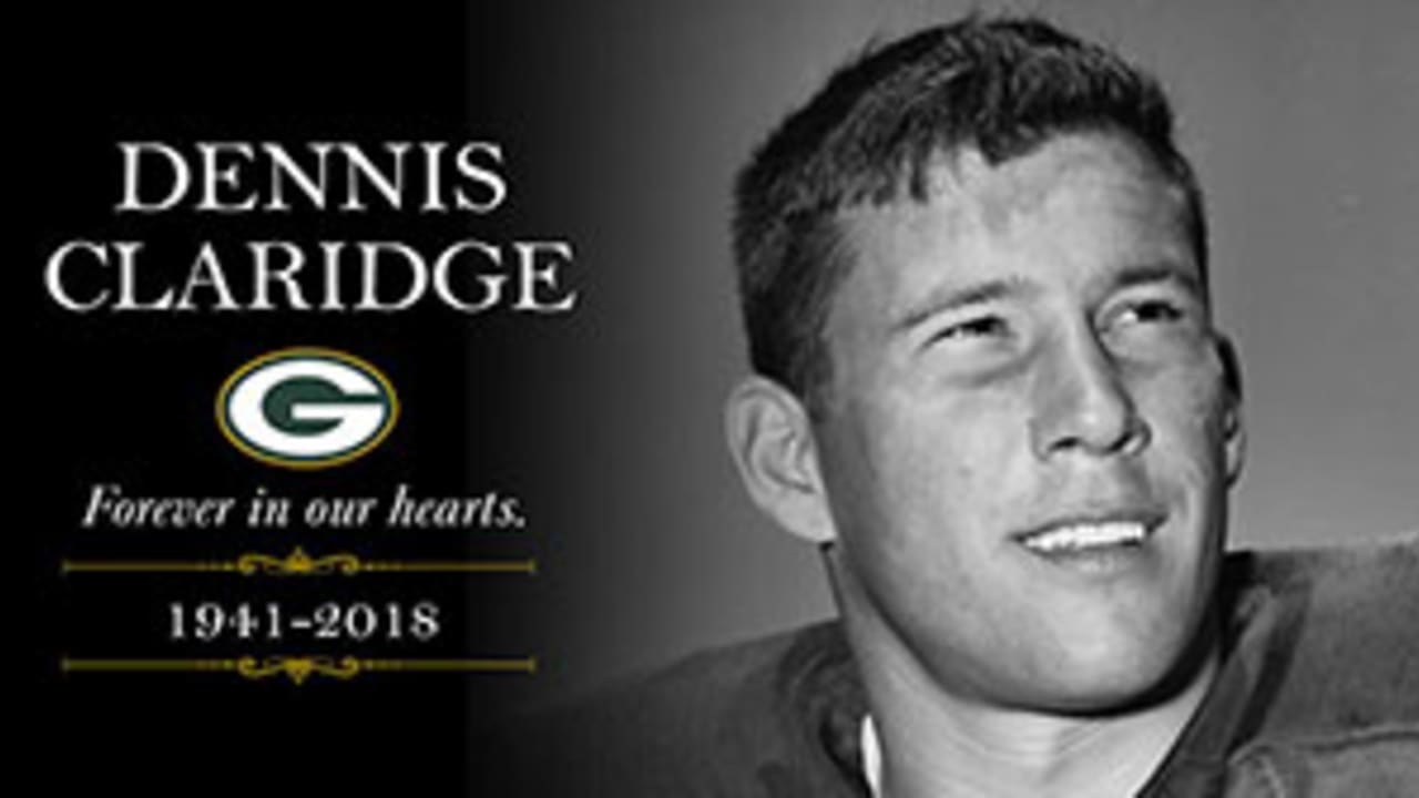 Former Packers backup QB Dennis Claridge dies