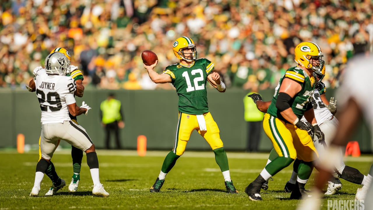 Best 2019 photos of Packers Pro Bowlers Aaron Rodgers, David Bakhtiari