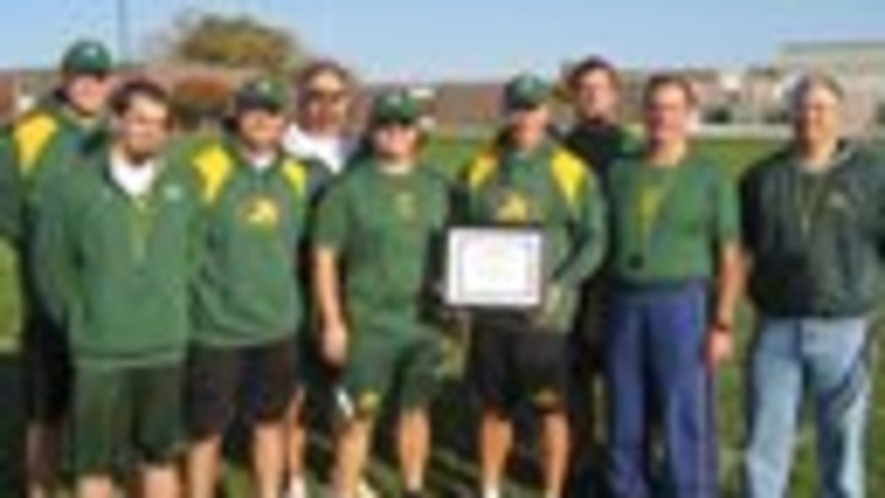 Jonas Named Coach Of The Week