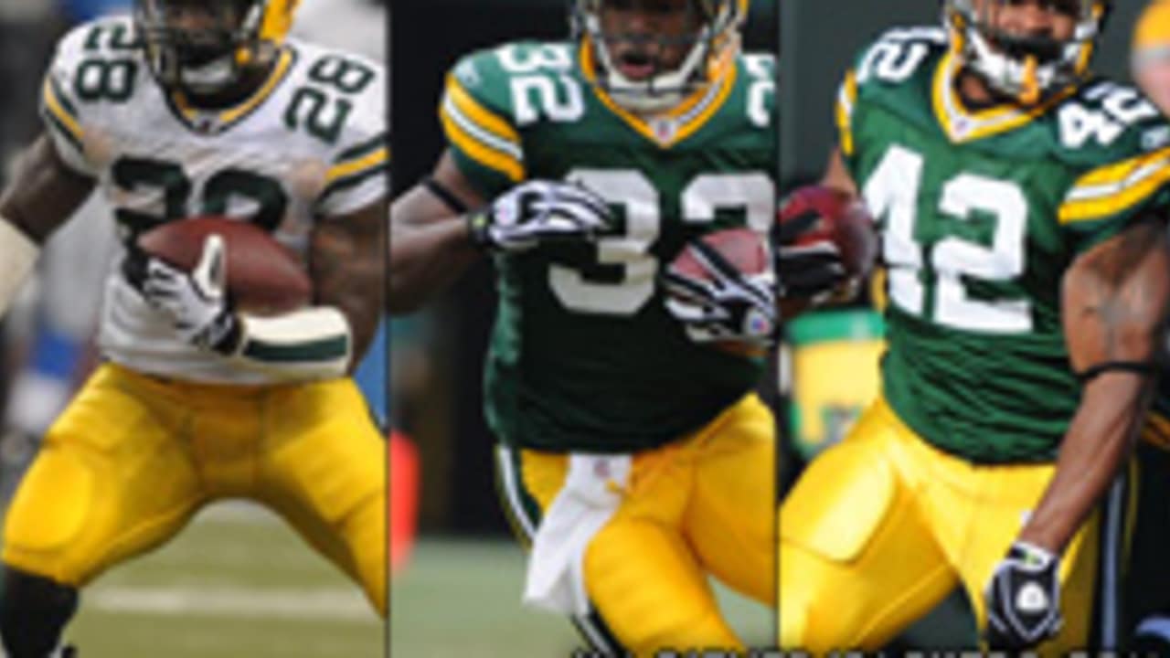 Backup RBs All Have Their Strengths