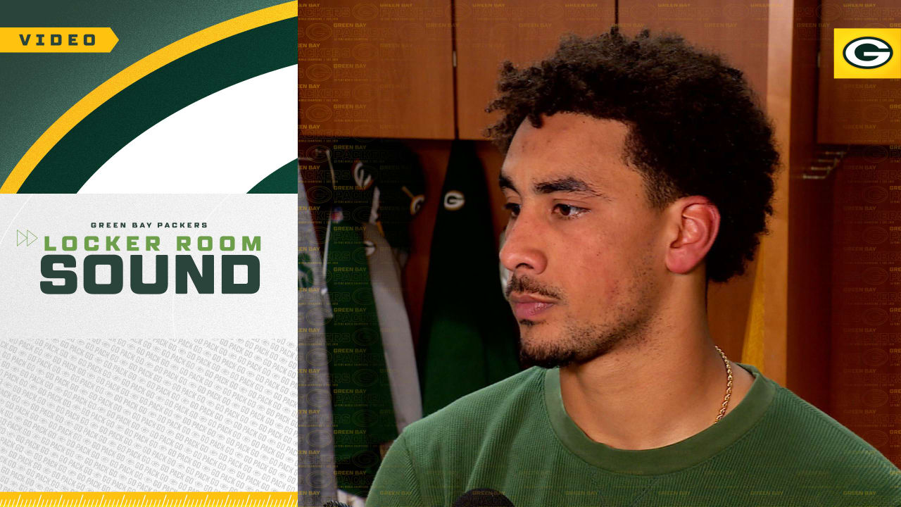 Jordan Love: 'It's all about how you respond'