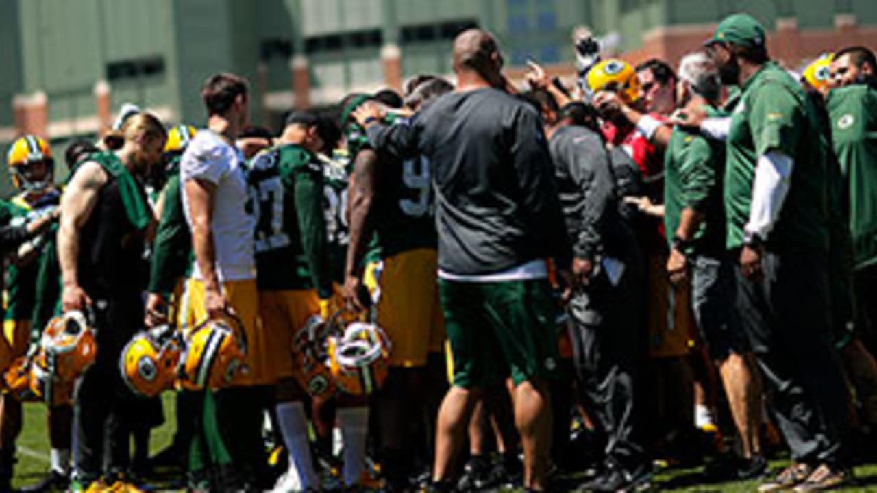 Packers’ minicamp geared toward younger players
