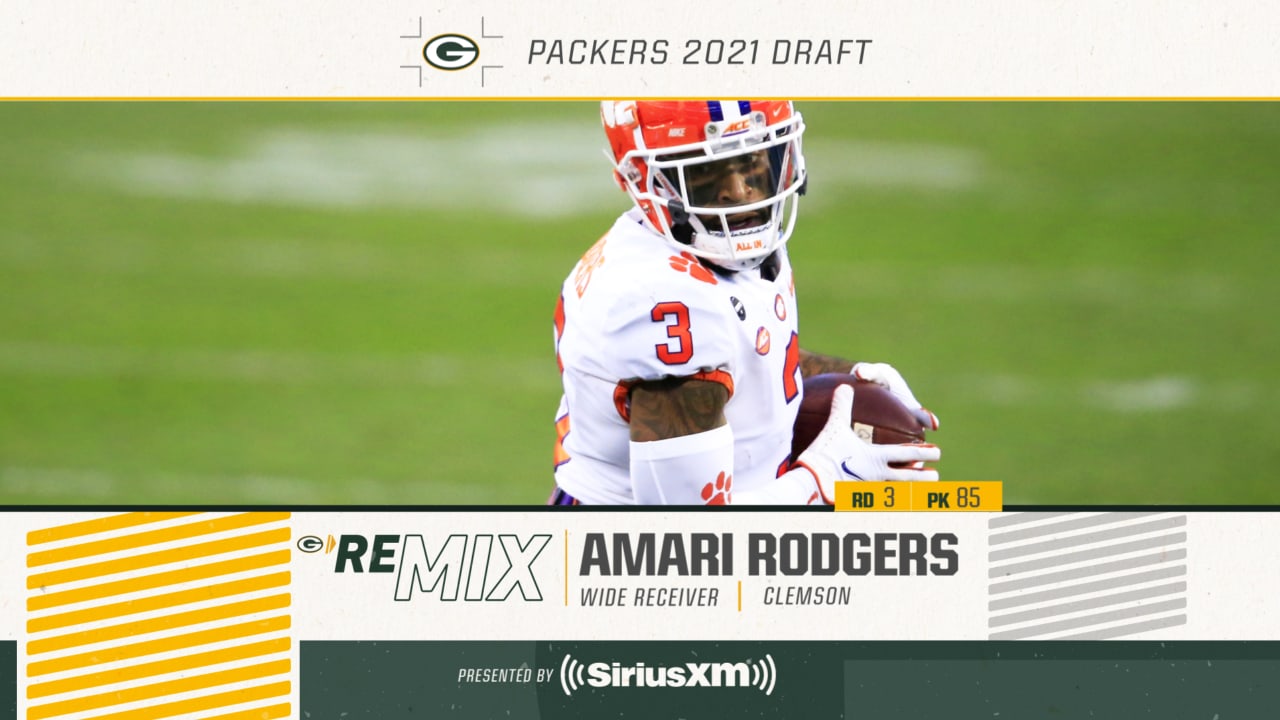 Remix: Amari Rodgers