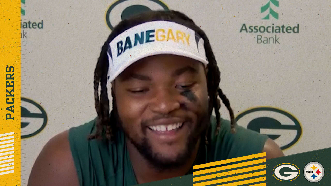 Gary on Packers' pass rush, run defense: 'We believe we're the best in ...