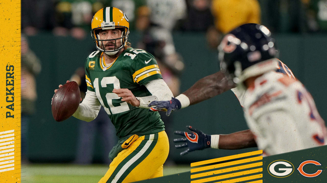 Rodgers' pump fake buys time for throw to Marcedes Lewis | Packers vs ...