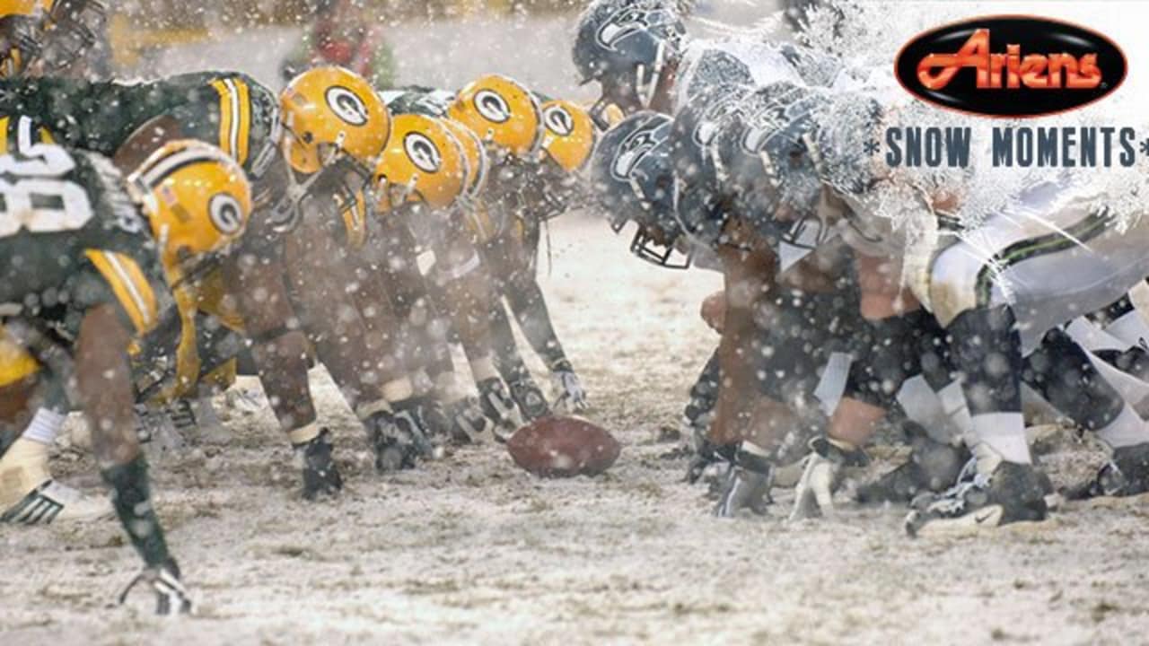 Ariens Snow Moments Snowy Games In Packers History