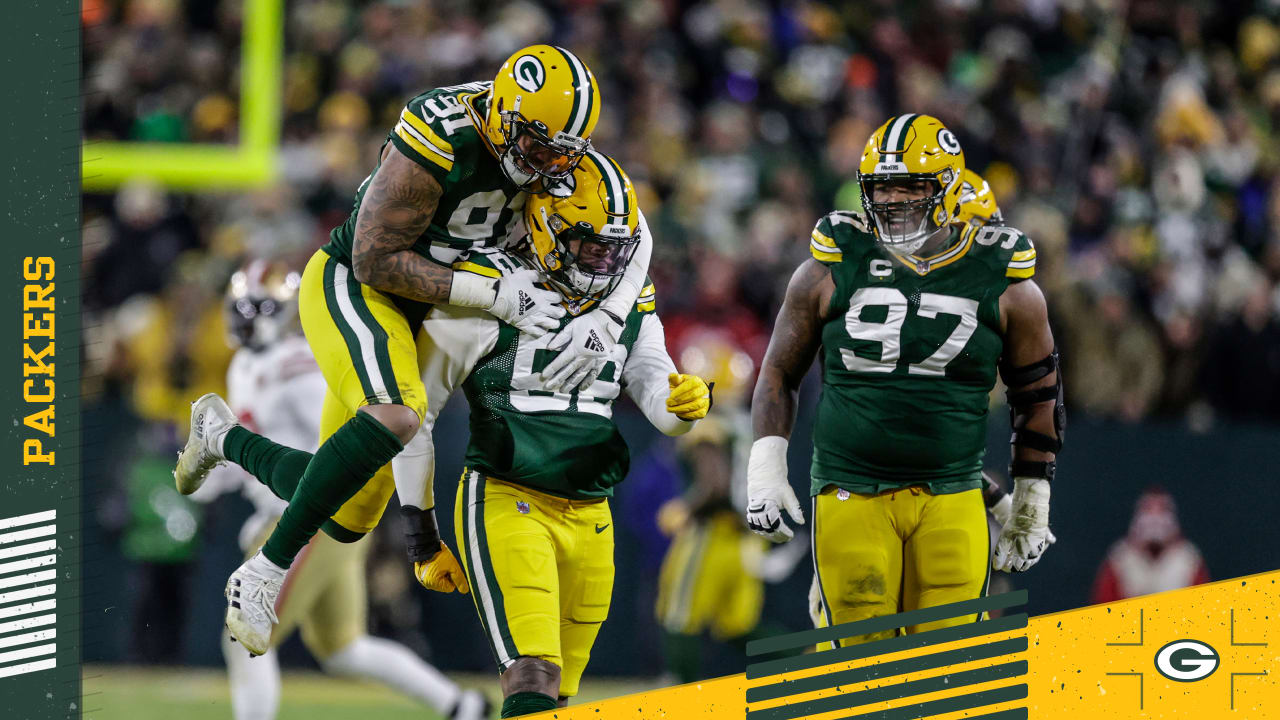 Packers see bright future ahead for ascending defense