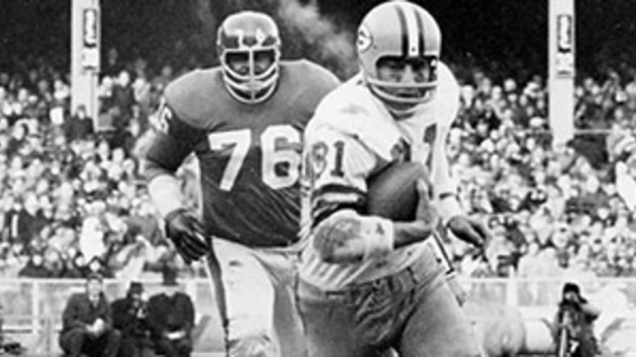 Packers offensive cornerstones – 1961-62 NFL champs