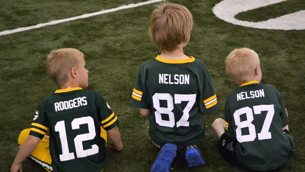 Packers' 18th annual Junior Power Pack Kids Clinic