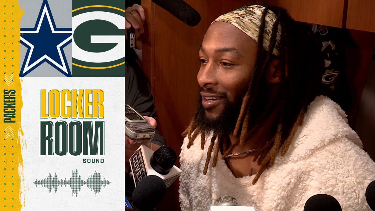 Aaron Jones: 'It was important to come out and set the tone'