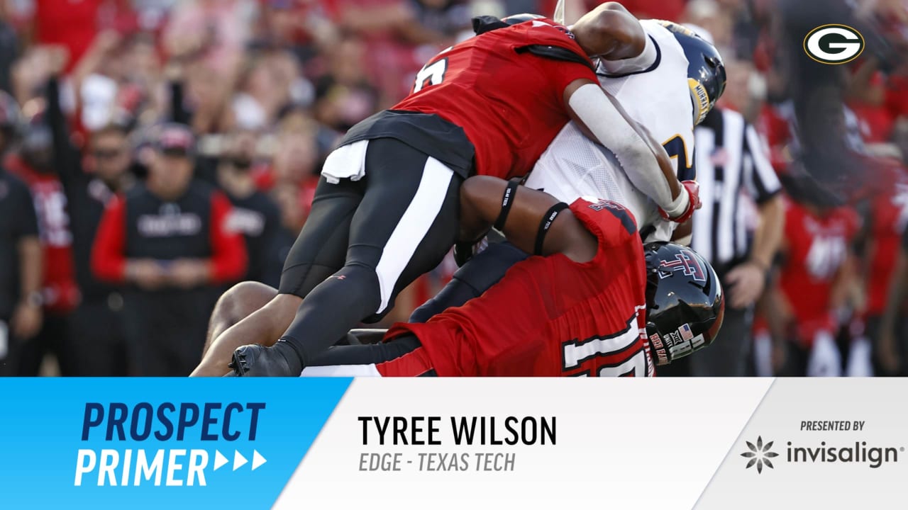 Prospect Primer: Tyree Wilson, Edge, Texas Tech