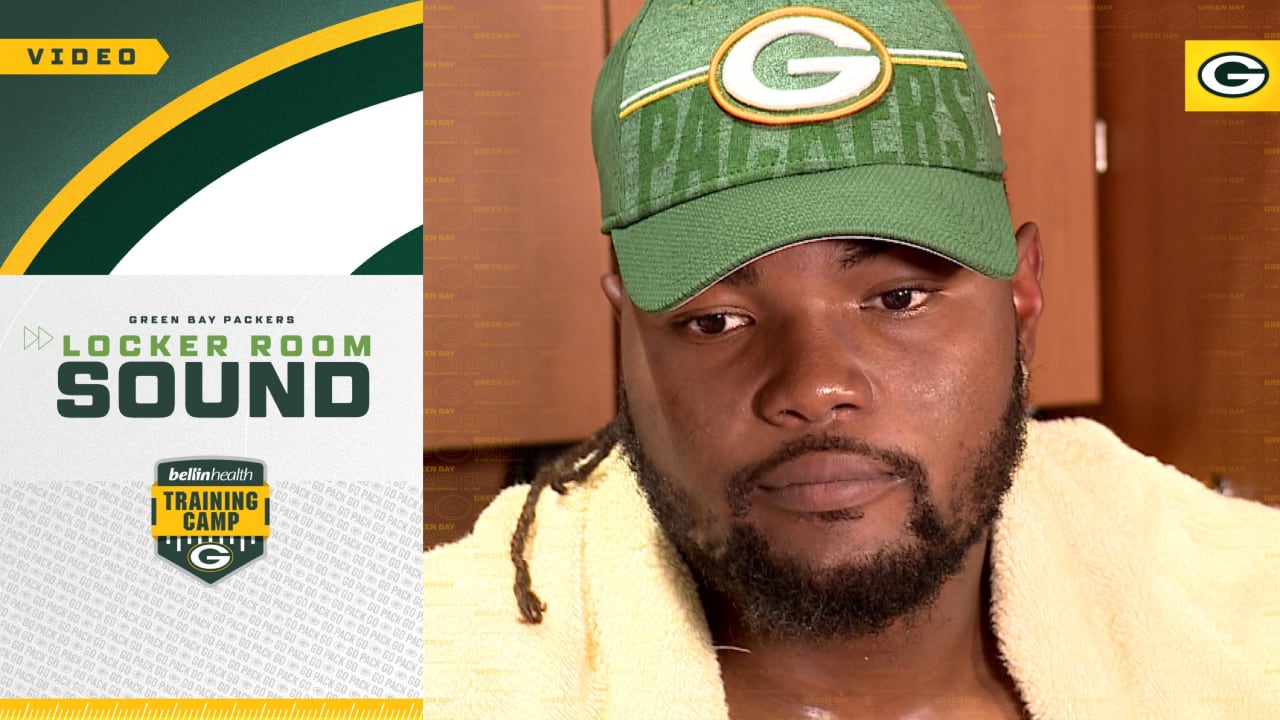 Rashan Gary says the defensive front will play with maximum effort