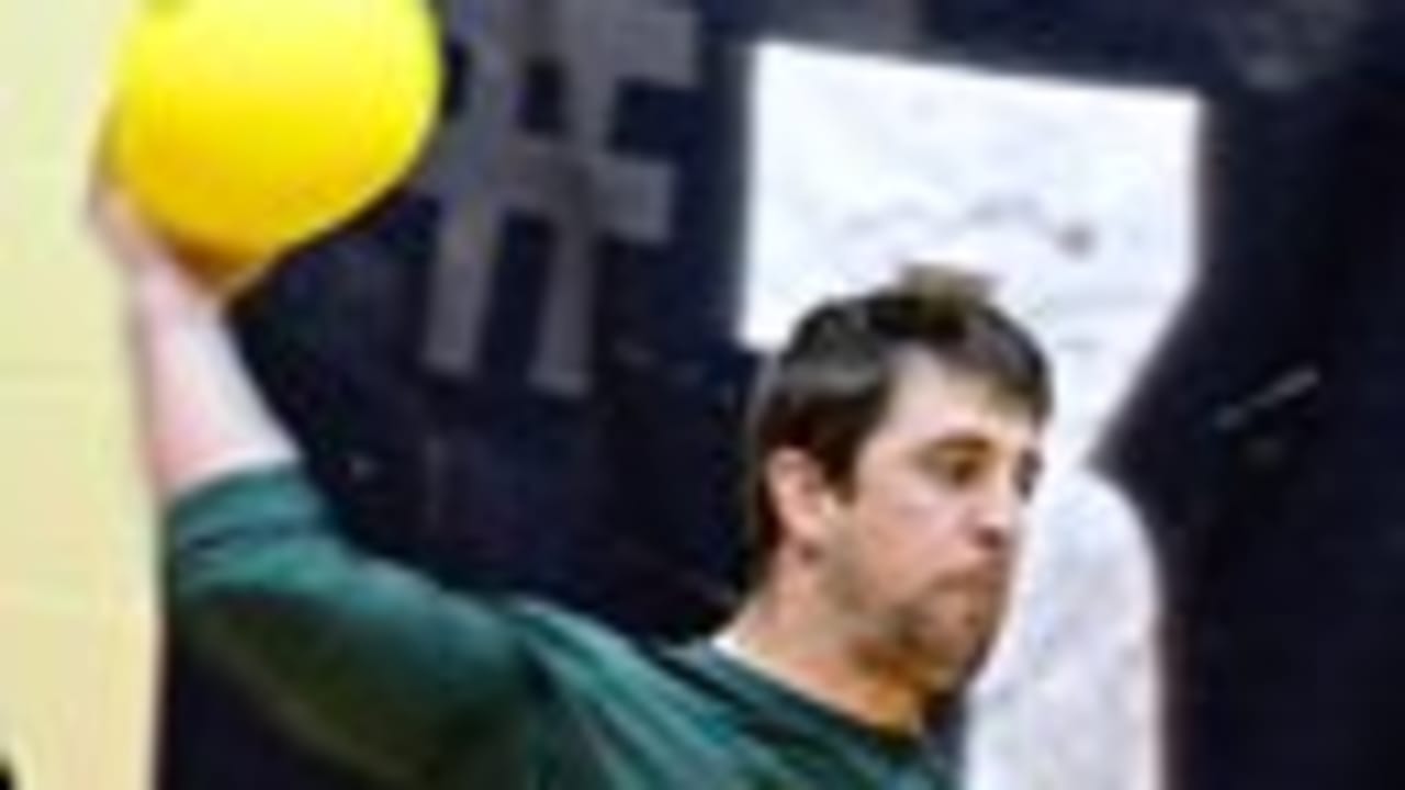Aaron Rodgers Captains Dodgeball Champions