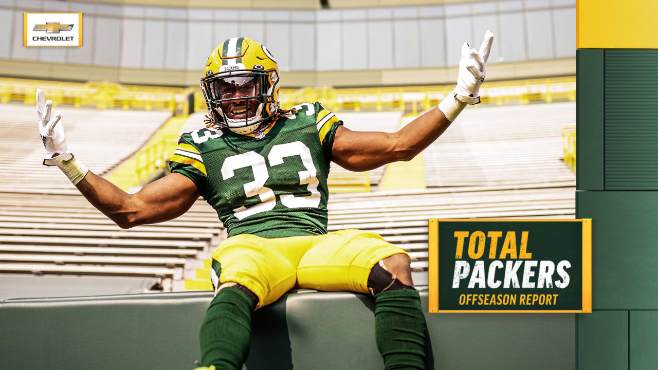 Aaron Jones 1-on-1: 'Green Bay is home for me'