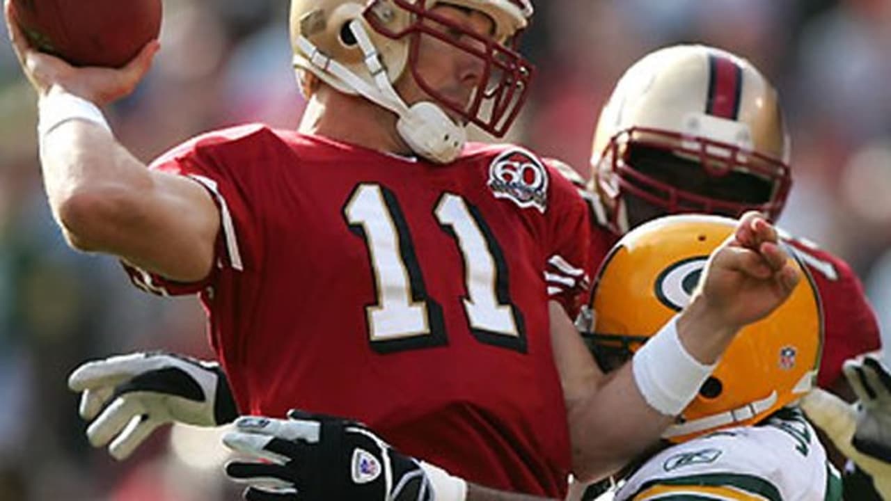 Packers at 49ers
