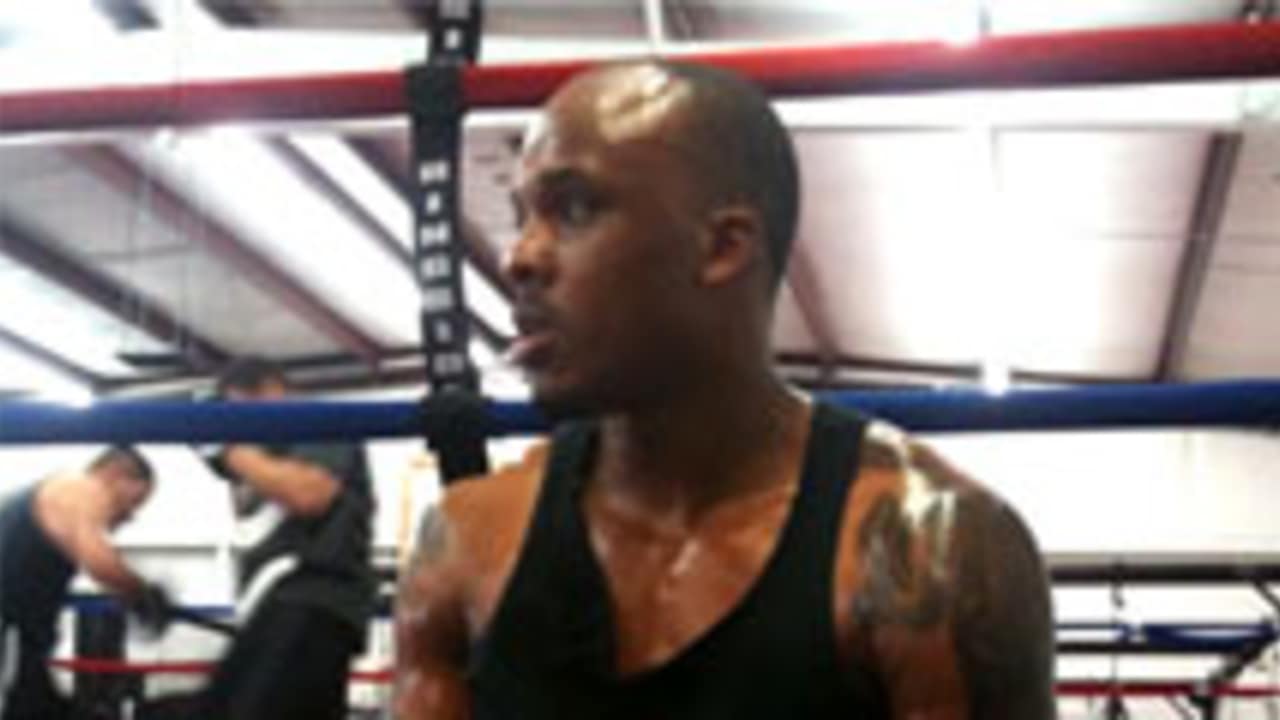 Boxing Workouts Push Finley's Limits