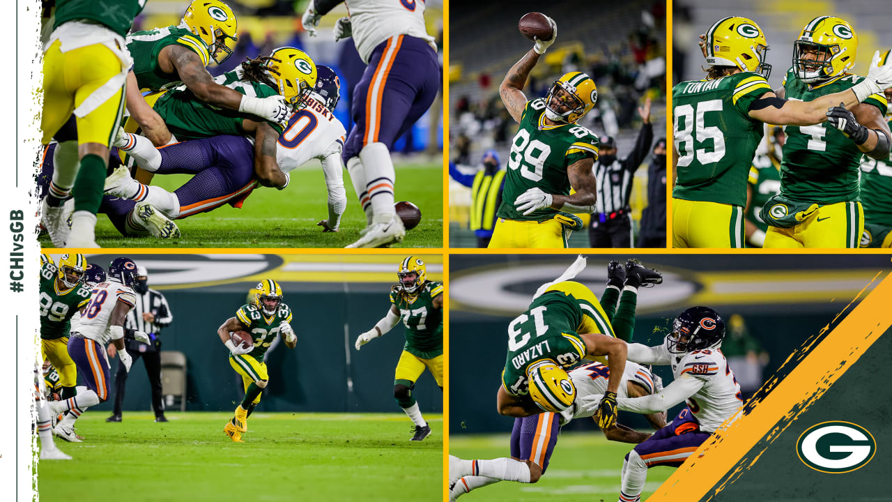Game Photos: Packers, Bears meet for matchup No. 201