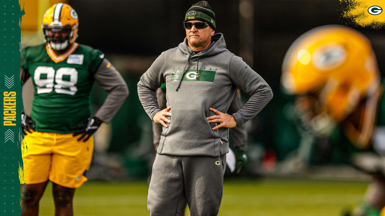 Veteran core, rookie additions have Joe Barry excited for defensive ...