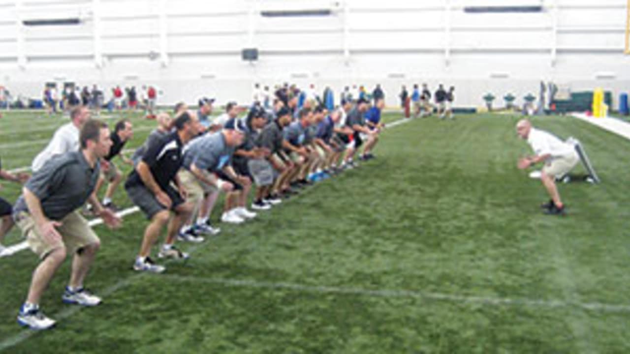 Green Bay Packers offer Youth Football Coaching School