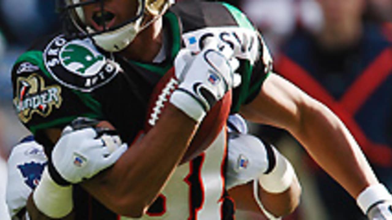 NFL Europa Week 6: WR Brewster Still Among League Leaders