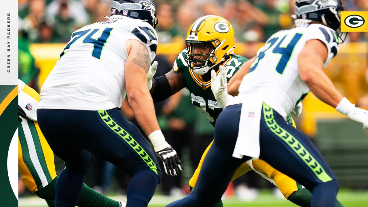 Kenny Clark on a mission for Packers in 2023