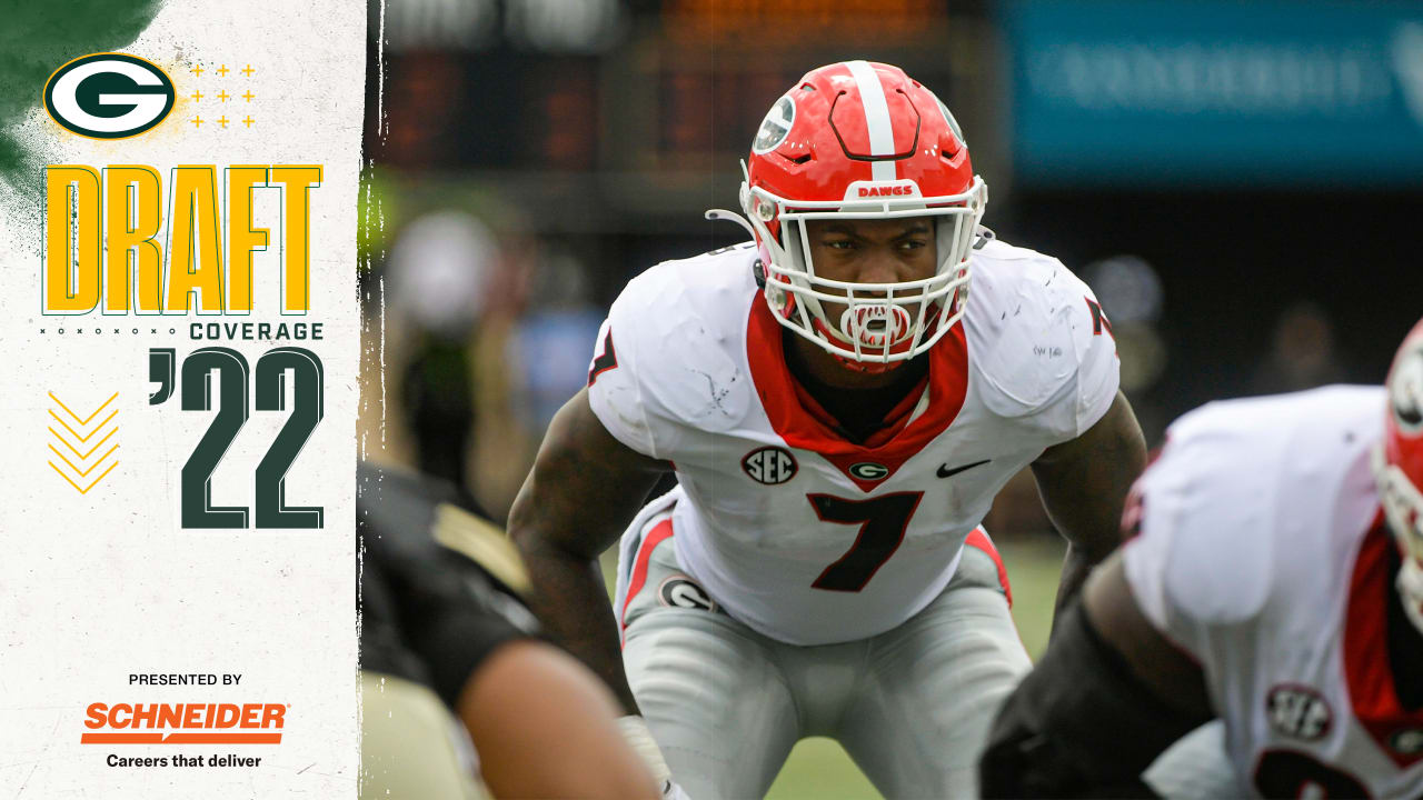 Packers LB Quay Walker in college | 2022 NFL Draft