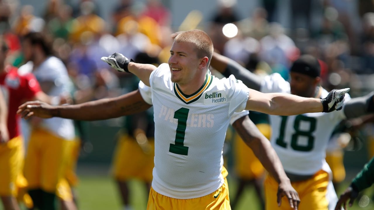 Packers OTAs: Team practices under the Green Bay sun