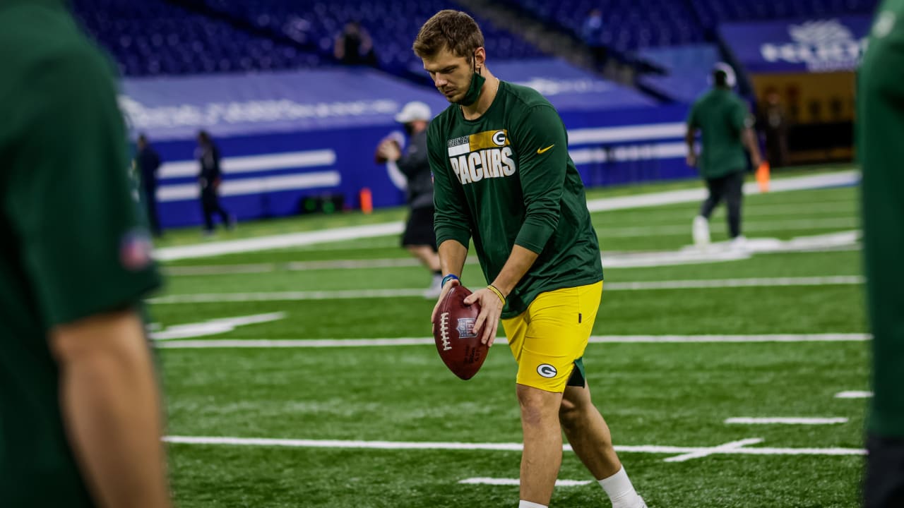 Packers release P Drew Kaser