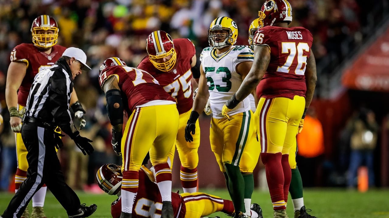 Game Photos: Packers at Redskins