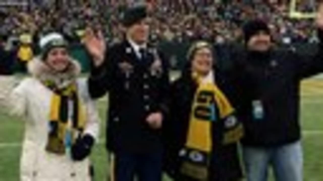 Ross saluted Sunday for Operation Fan Mail