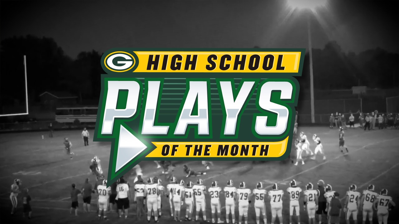 Packers' top high school plays of the month | September 2022