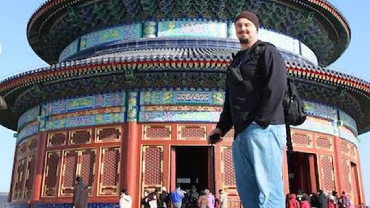 Daryn Colledge & Jason Spitz Visit China