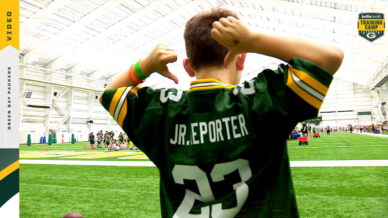 Packers Junior Reporter: Junior Power Pack clinic