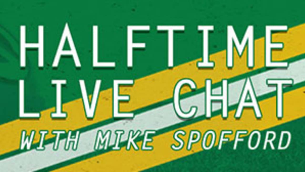 Packers at Titans Halftime Chat