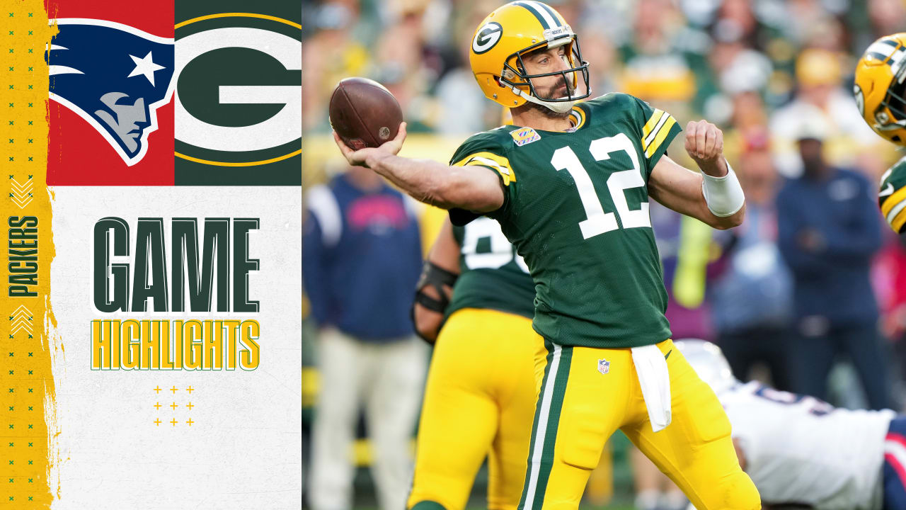 Rodgers flicks 24-yard fadeaway dime to Cobb in stride | Packers vs ...